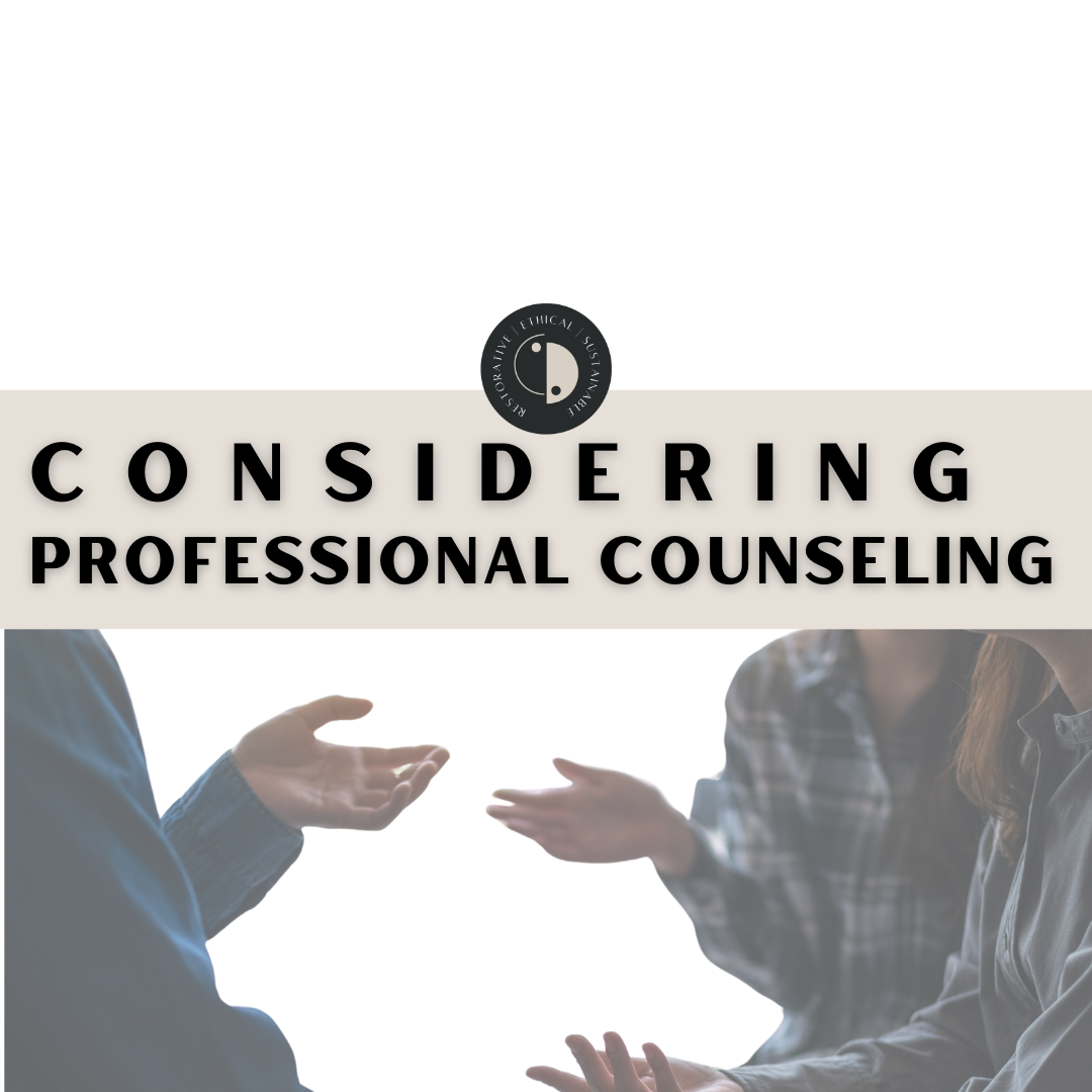 Value of Professional Counseling Services